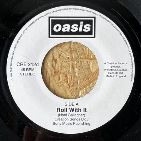 OASIS / Roll With It | Oscillators Merchandising