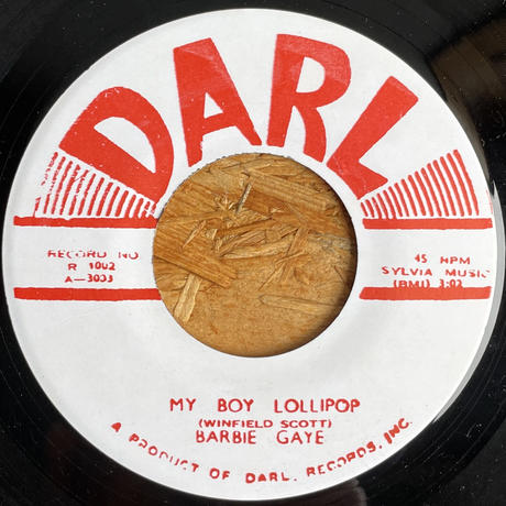 BARBIE GAYE / My Boy Lollipop | Oscillators Mer...
