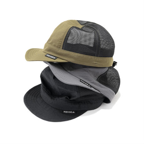 RIDGE MOUNTAIN GEAR Mesh Basic Cap リッジマウンテンギア メ...