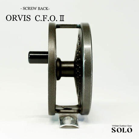 ORVIS CFO2 マイナスネジモデル エクストラスプール付き | ヴィンテージ野外道具店 ...