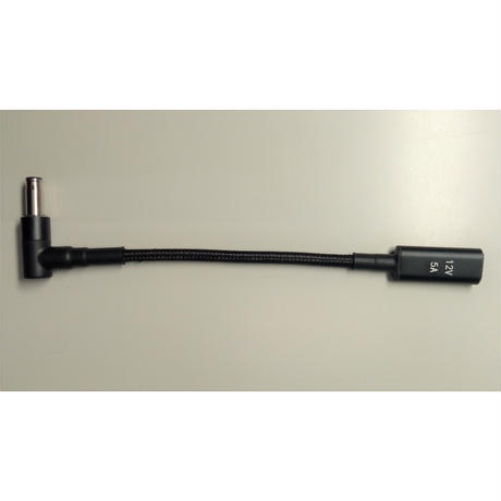 [PDE-12V-5533] 極性統一DCプラグ 電圧区分4 EIAJ#4 対応 USB PD...