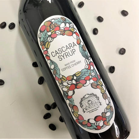 カスカラシロップ（Cascara syrup）710ml/300ml | PADAUK COFFEE