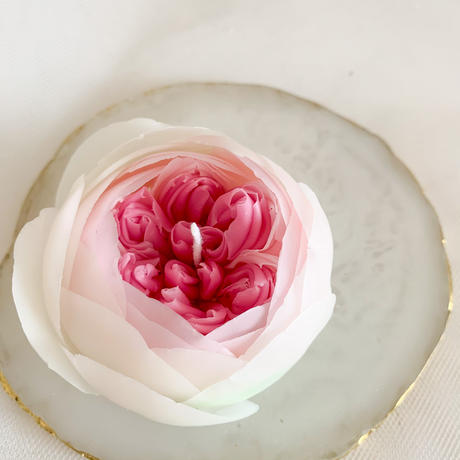 ブライダルメイプルローズキャンドル （ Bridal maple rose candle