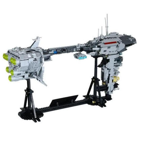 LEGO互換 EF76 ネビュロンB・エスコート・フリゲート 1736ピース LEGO風 ホビ...