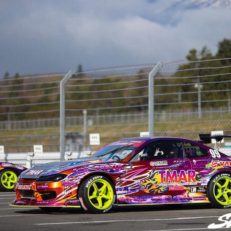 2022 Naoki Nakamura D1 Silvia S15 TAKA Japan