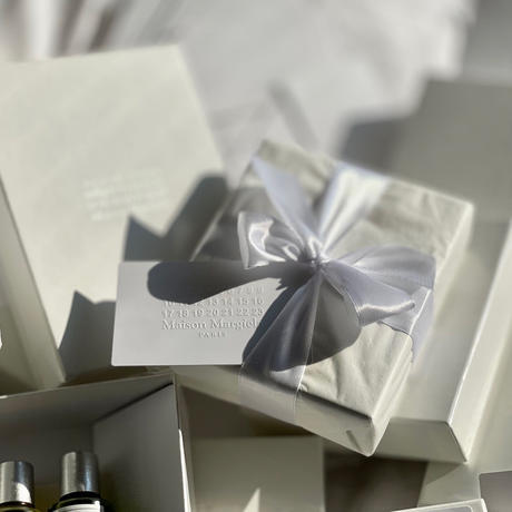 新品 maison margiela replica gift amenity ” box