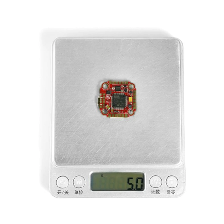 HGLRC DJI Zeus F722 mini 3-6S FC Ver.BMI270 Gyr...