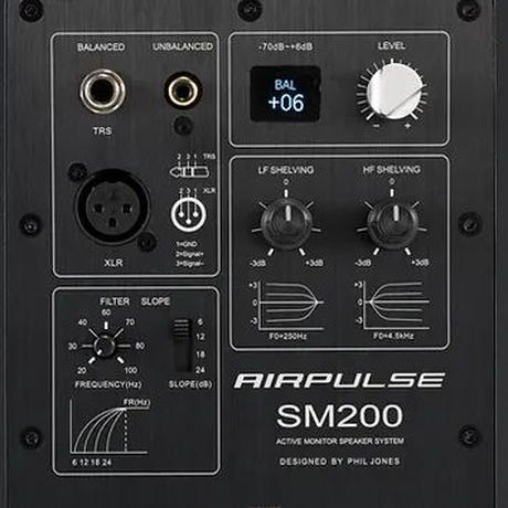 AIRPULSE SM200 | ソロットオーディオ専門店