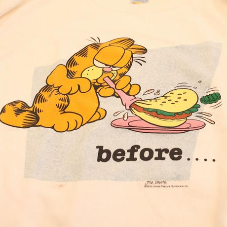 80's Garfield Sweat Shirt | Strato