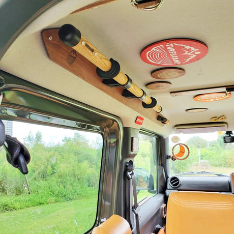 [サイド天井パネル(ロング2点)] 新型ジムニーウッドパネルJB64/74 | TURF&...