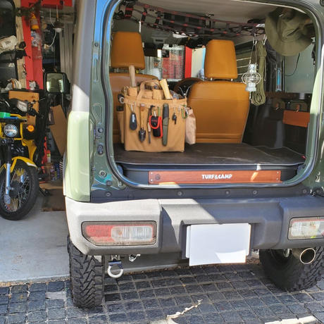 [ラゲッジボックスパネル] 新型ジムニーウッドパネルJB64/74 | TURF&CAMP