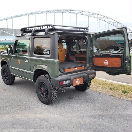 特別価格！【スペシャルセットAT用：14パーツ】新型ジムニーウッドパネルJB64/74 | T...