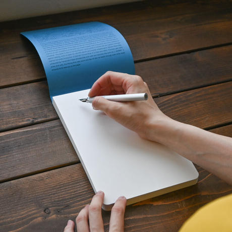 WRITING PAD A5 / SANZEN TOMOE RIVER S | YAMAMOT...