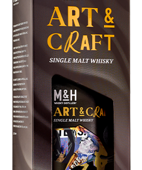 【完売御礼・バーレーワイン樽で熟成した限定品】M&H ART & CRAFT BARLEY W...
