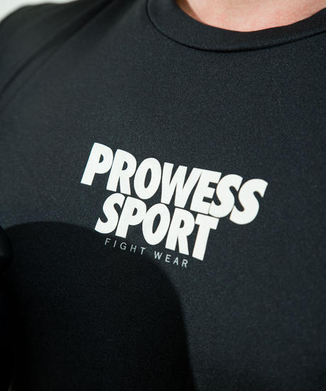 PROWESS SPORT LOGO DRY Sleeveless (Black) | PRO...