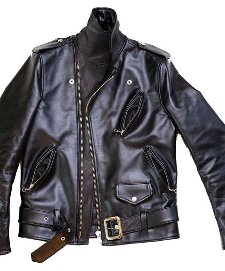 LEATHER JACKET "Howling At The Moon" | R-birth