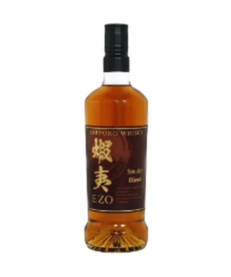 サッポロウイスキー蝦夷(EZO) 43％ スモーキーブレンド 720ml | sapporos...