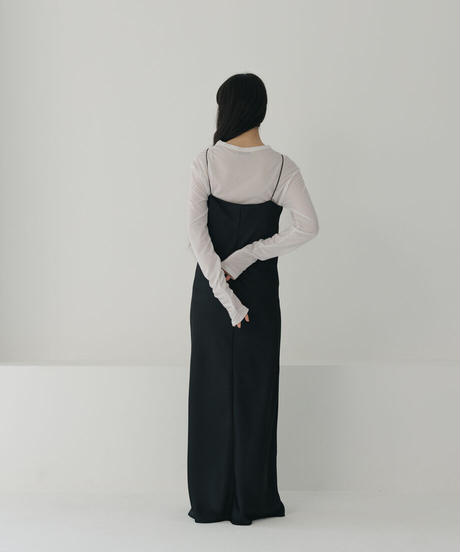 satin cami dress | STUDIO ENUL