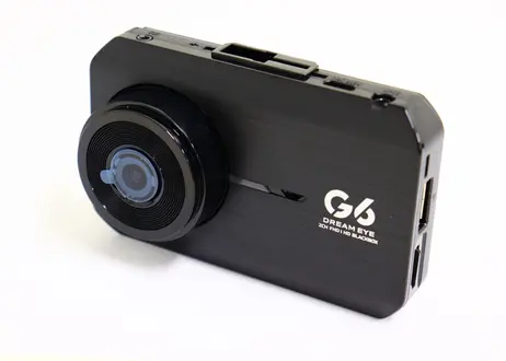 Gnet G6 2CH FHD/HD 高性能・多機能 前後録画 ドライブレコーダー 感圧式タッ...