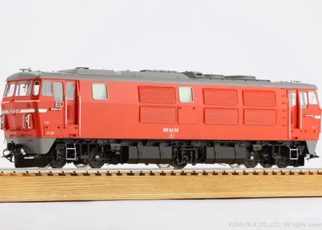 【OJ製品】 DD54形ディーゼル機関車 Hゴムタイプ・6次型 （DC車） | クマタ貿易オン...