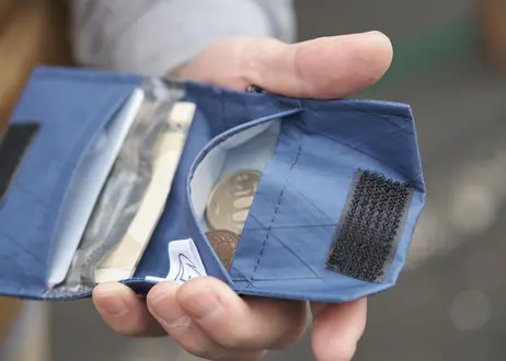 【GREAT COSSY MOUNTAIN】POP HIKER Wallet UL | YA...