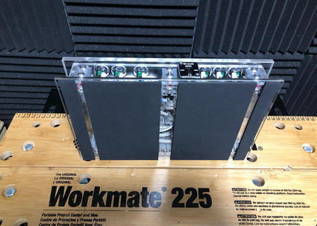 【オリジナルアケコン】小型AFG-コントローラー レバーレス | AFG- controller