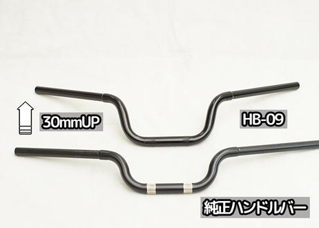 ナイトスター専用ハンドルバー HB-09 | custom factory Noy's ...