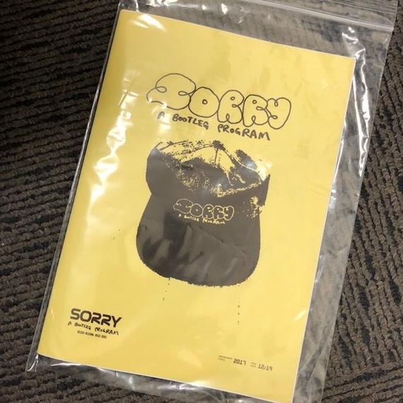 SORRY~a bootleg project~