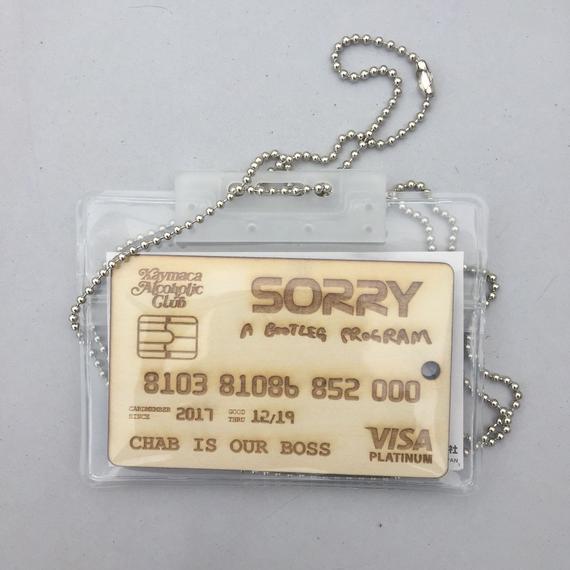 SORRY~a bootleg project~