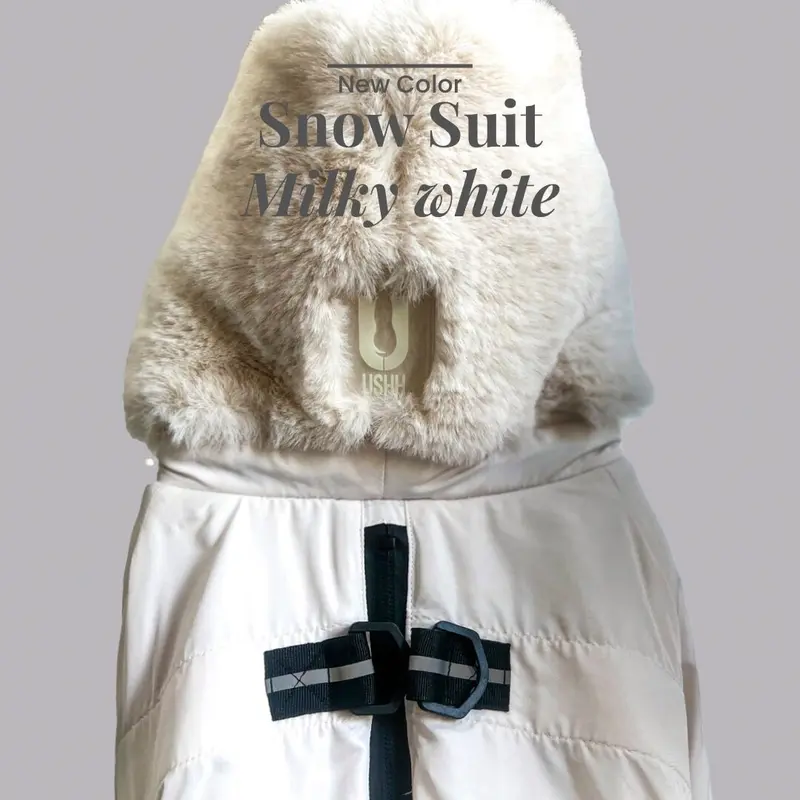 USHH アシュー エコファー スノースーツ イタグレ - ペット用品