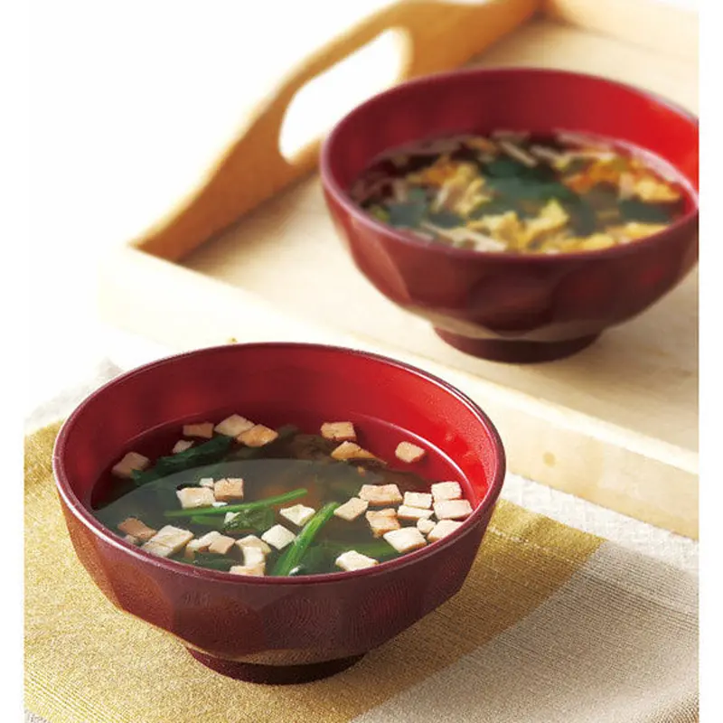 （直送品）マルトモ 鰹節屋のこだわり椀 なめこのお味噌汁 メール便 8個セット 送料無料｜公式ショップ｜フリーズドライ ナメコ なめこ おみそしる おみそ汁 出汁 だし ダシ 鰹節 かつおぶし ...