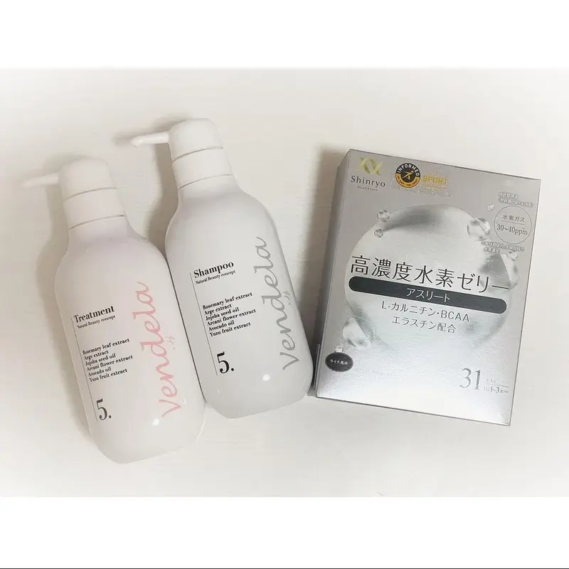 ririQ リリック プレミアムシャンプー トリートメント - ヘアケア