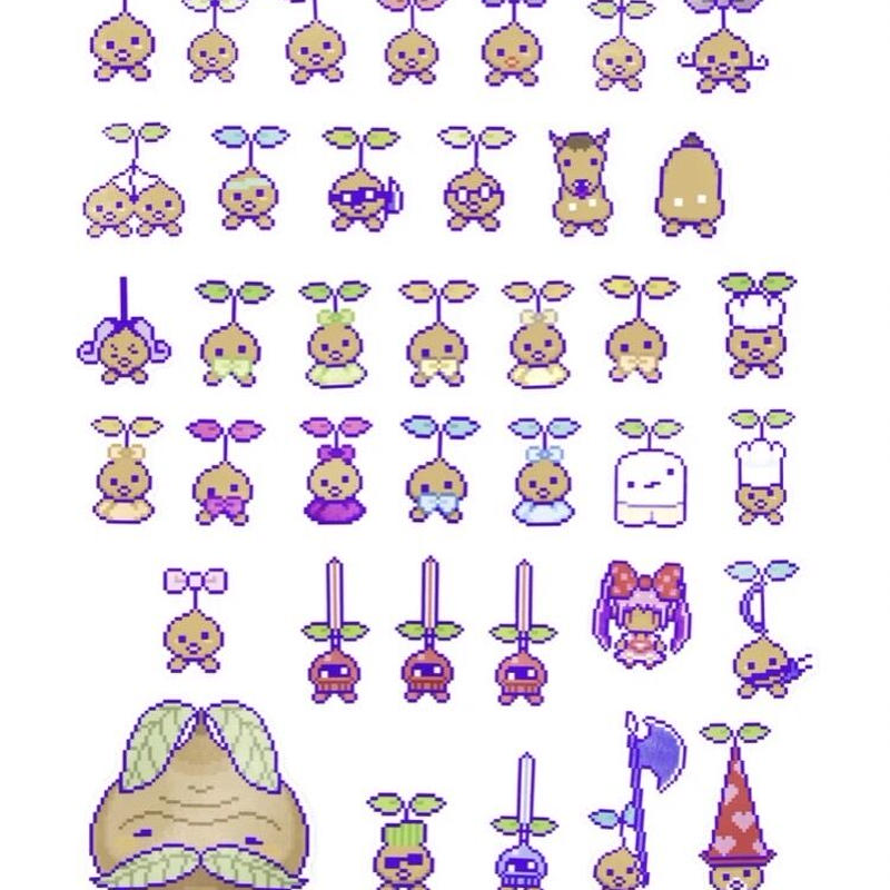 【80%OFF!】 OMORI キャラクター ぬいぐるみ SPROUT MOLE asakusa.sub.jp