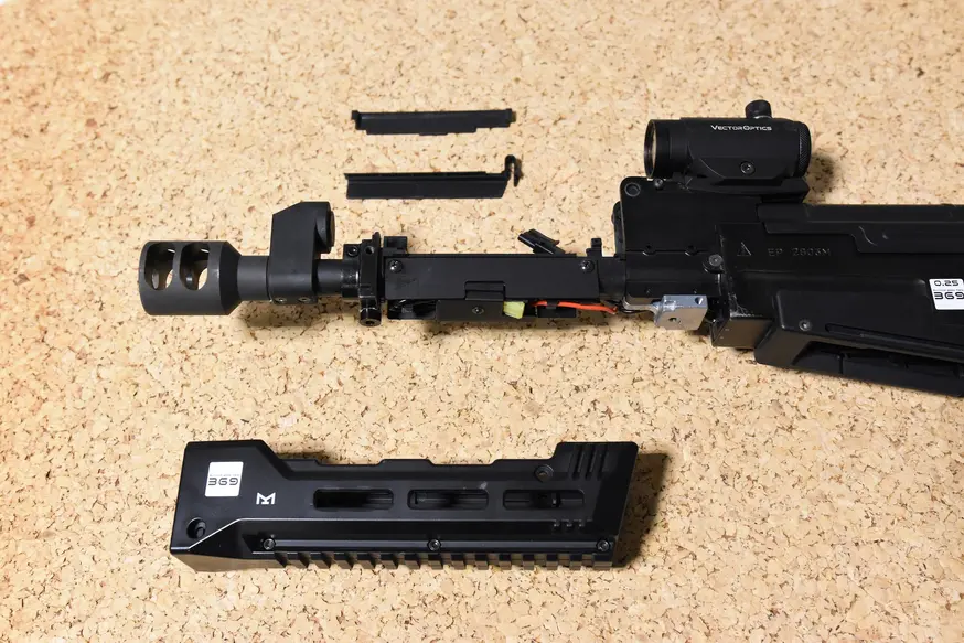 MAGPUL ハンドガードの取付について | 5Ax