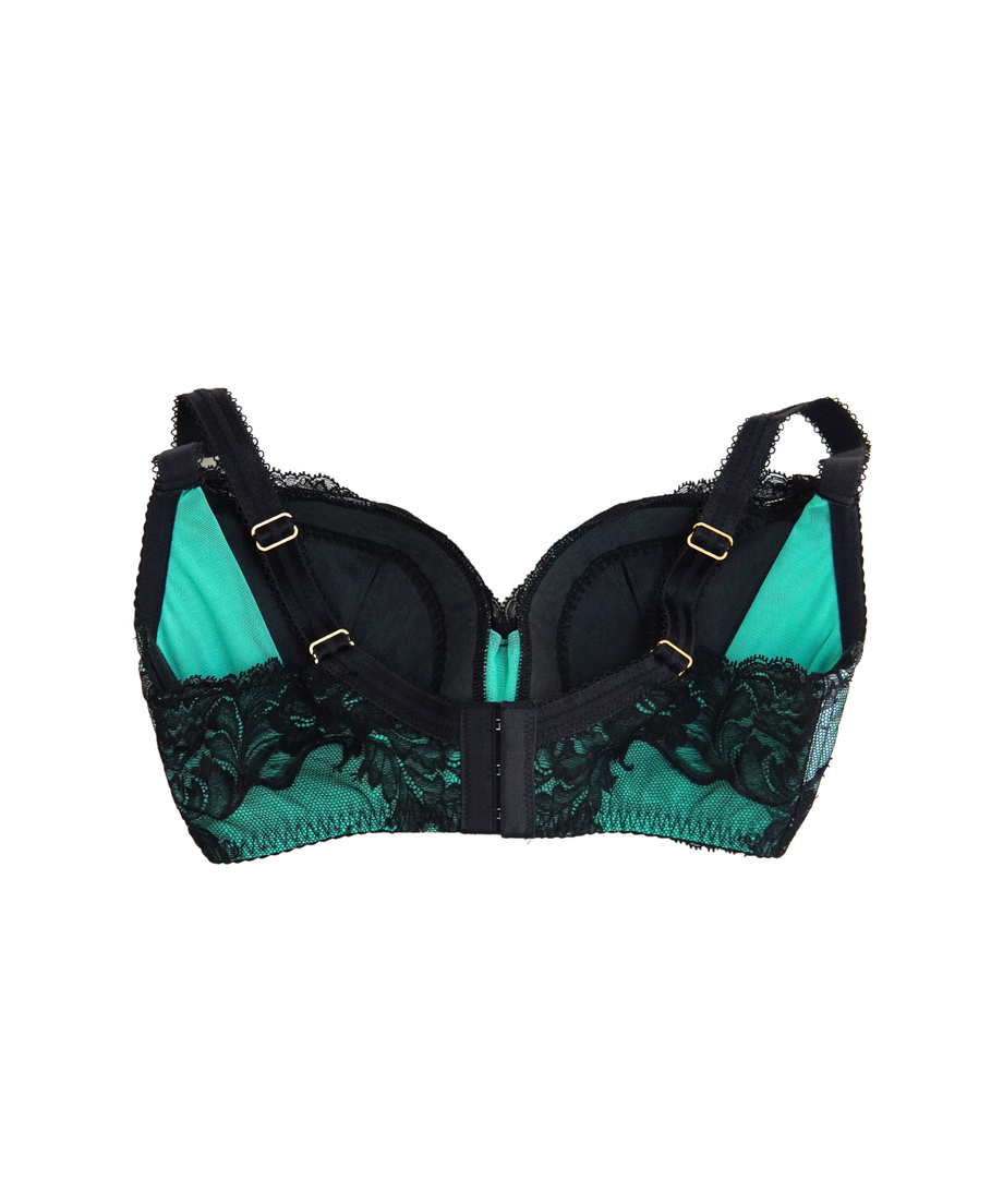 LUISA Emerald Bra | M'DREA / マドレア