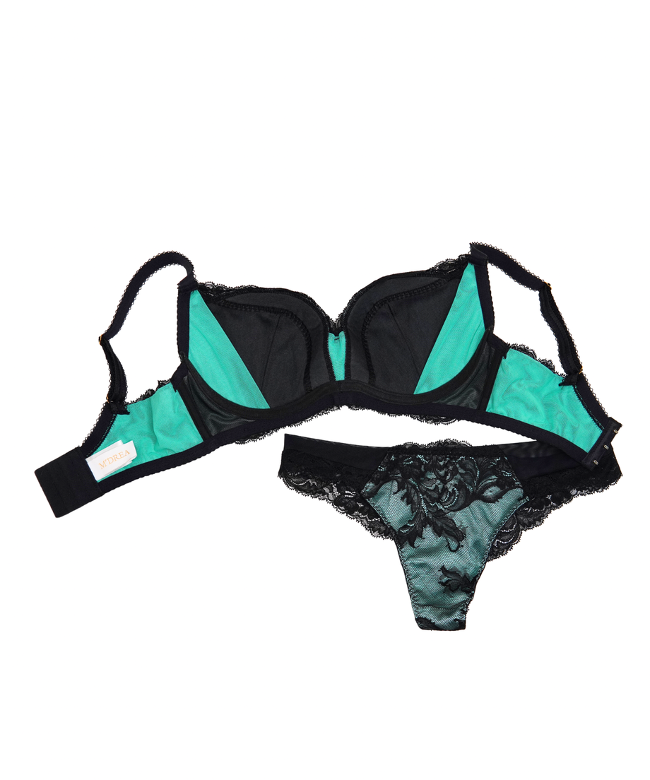 LUISA Emerald Bra | M'DREA / マドレア