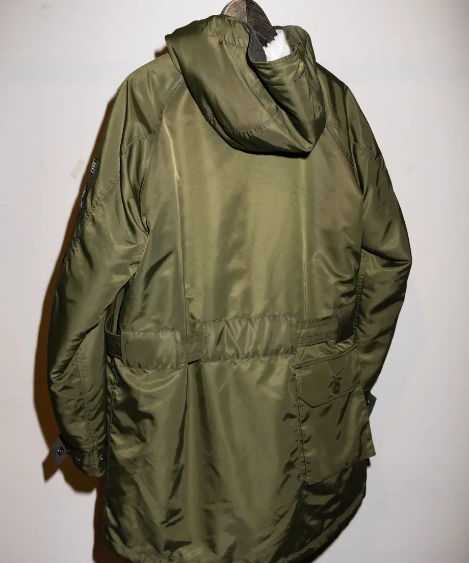 DEVILOCK x ハンバーグ師匠コラボレーション N-3Bタイプバイカージャケット (カー...