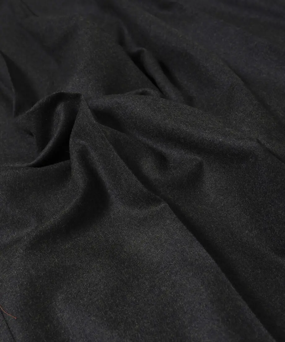 MBハイエンド尾州ウール クラシックハイウエストワイドスラックス | MB -there is...