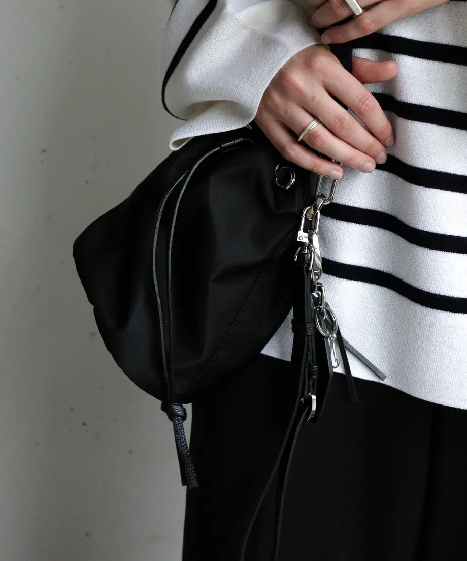 #01 LIMONTA NYLON DRAWSTRING BAG | CTHY