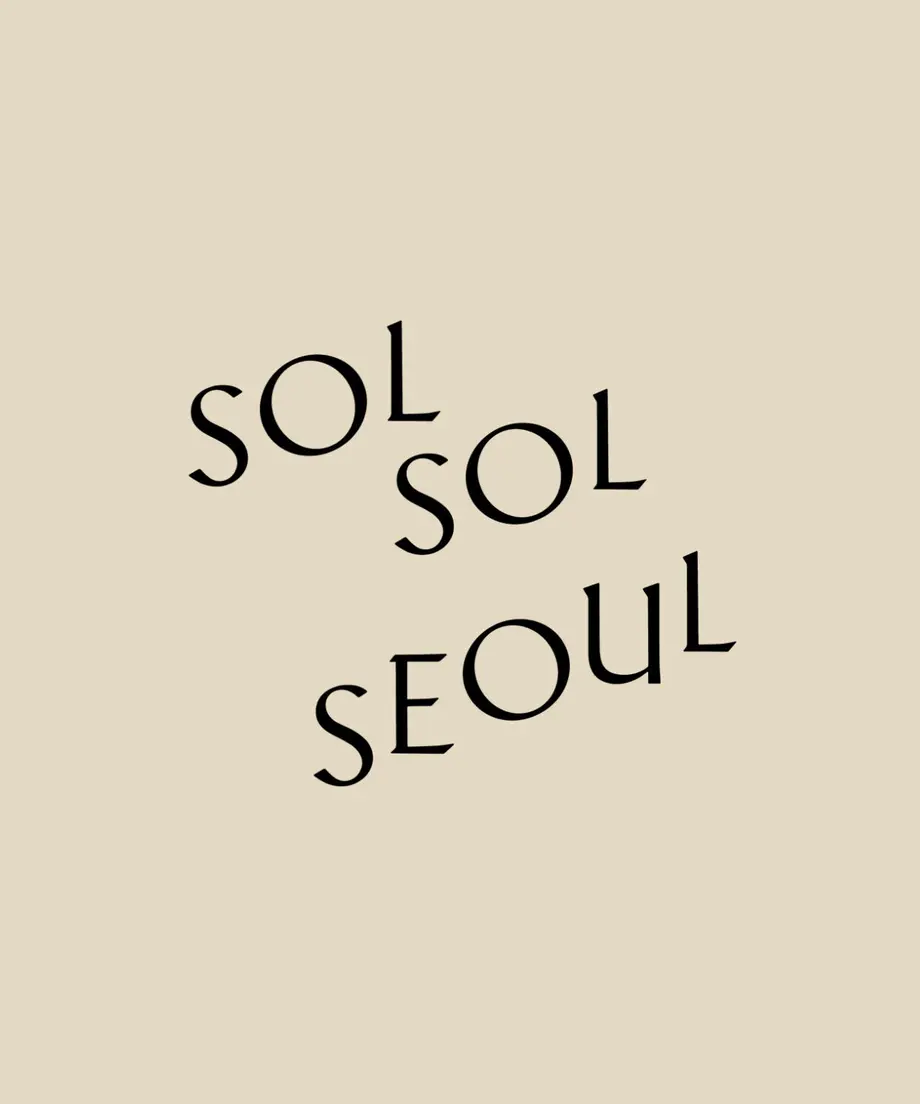 SOLSOL SEOUL 紙袋 | SOLSOL SEOUL