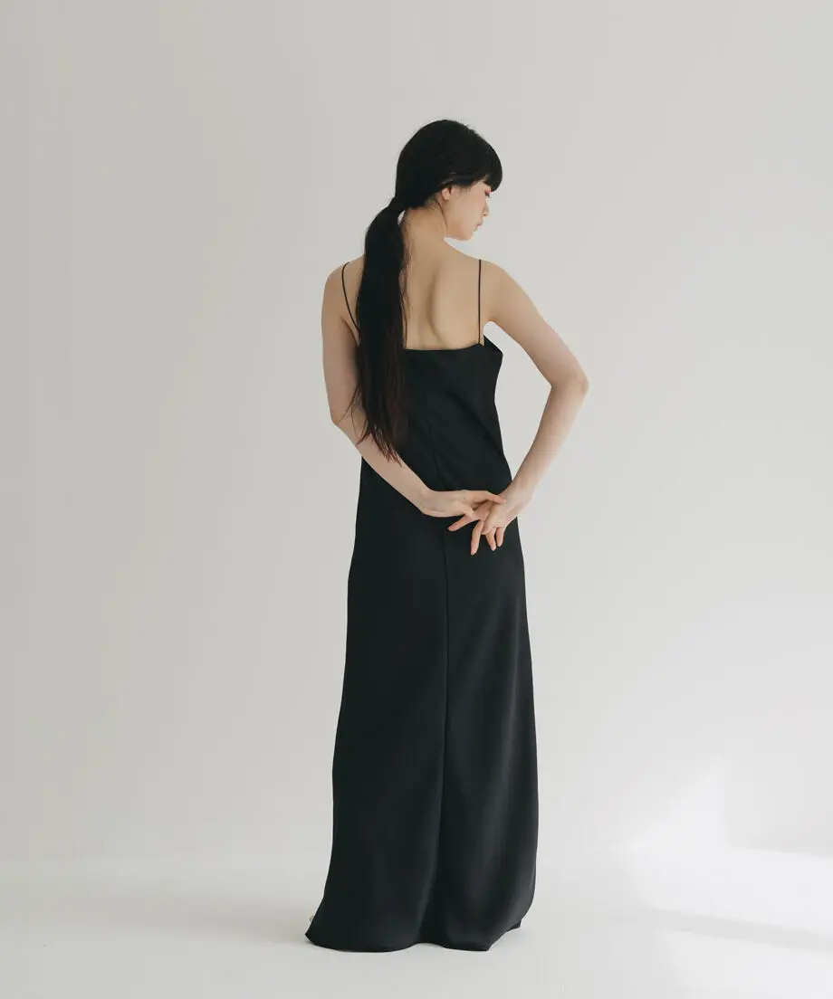satin cami dress | STUDIO ENUL