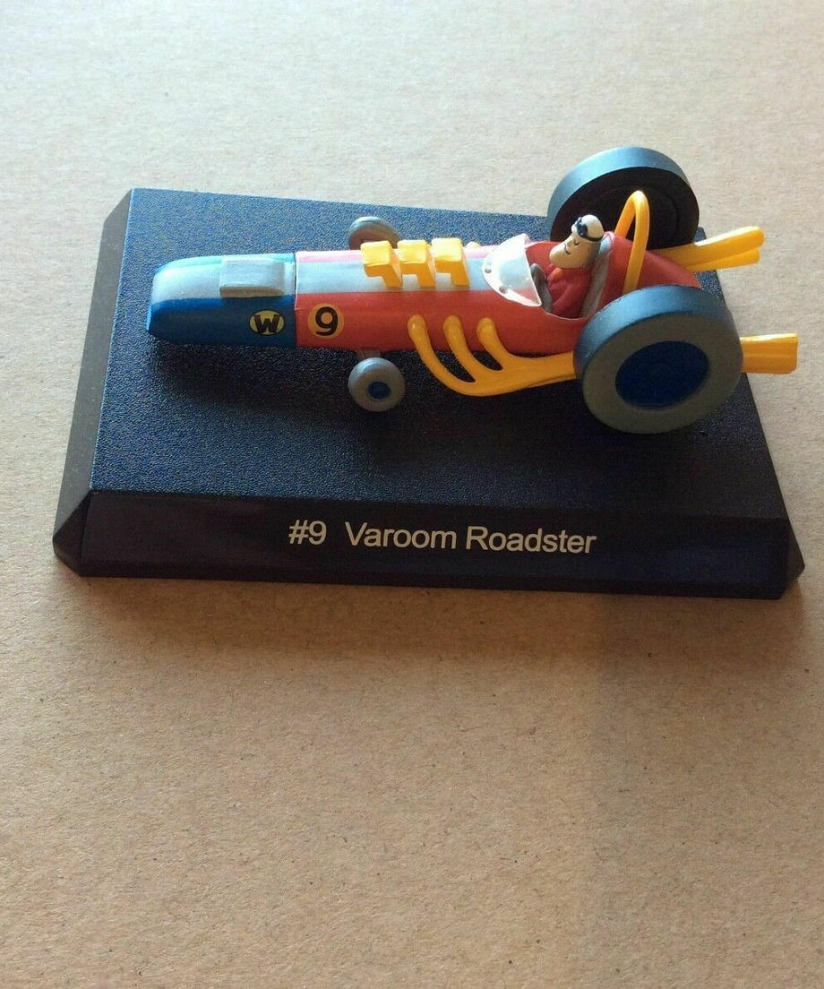 Used Konami Wacky Races Varoom Roadster | Art i...