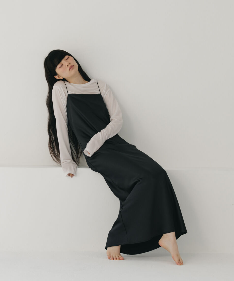 satin cami dress | STUDIO ENUL