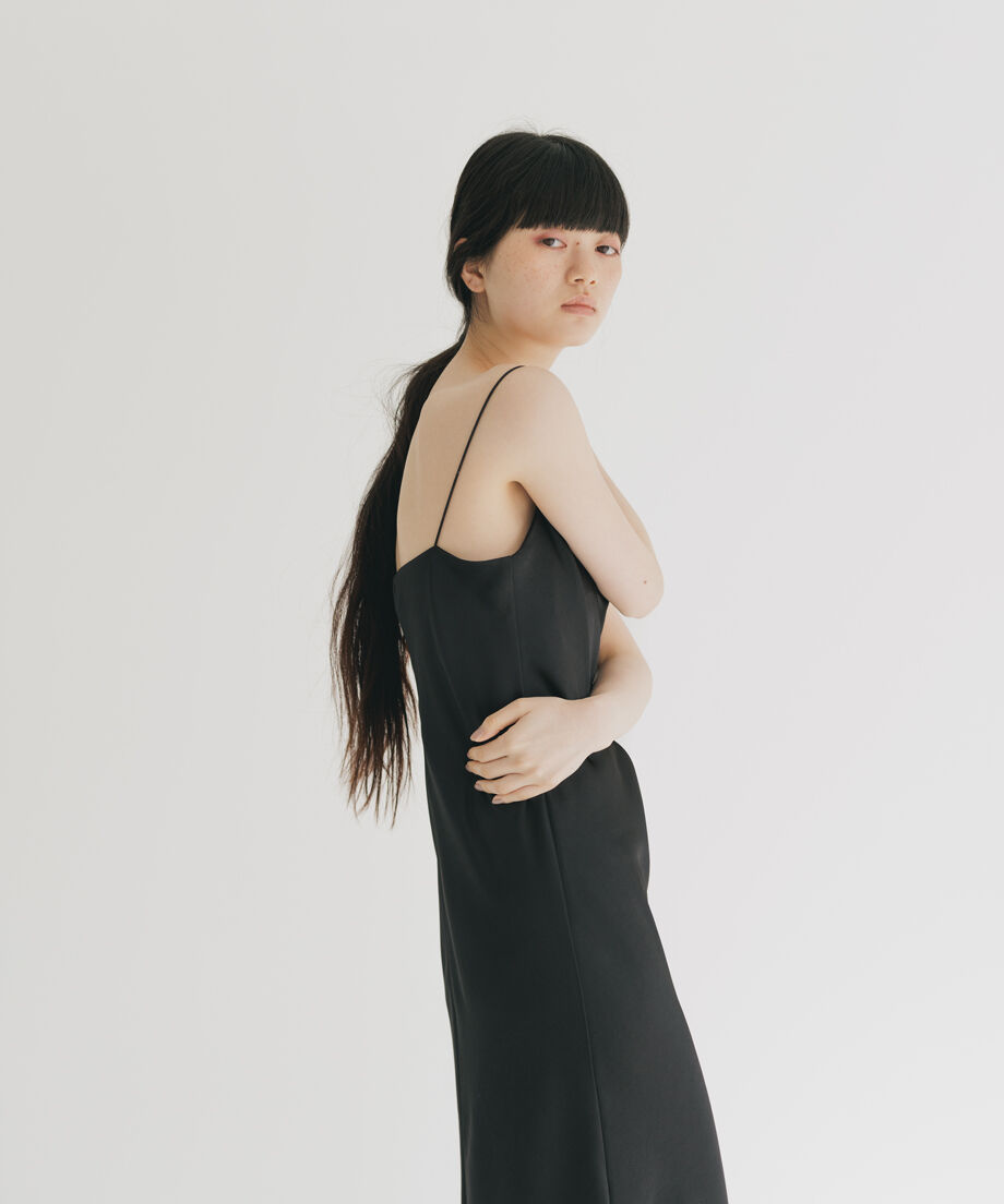satin cami dress | STUDIO ENUL