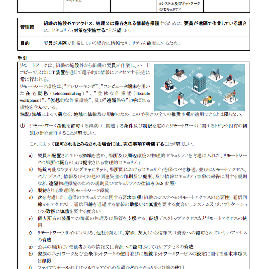 情報セキュリティ管理策ガイド（ISO/IEC 27002:2022対応）ー 冊子 | MSQA...