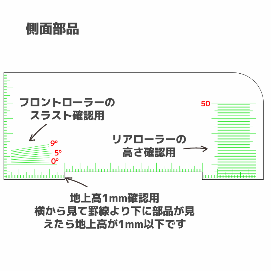 【TOMOZONE×mindev共同企画】M-BOX ミニ四駆 マルチ車検ボックス チェックボ...