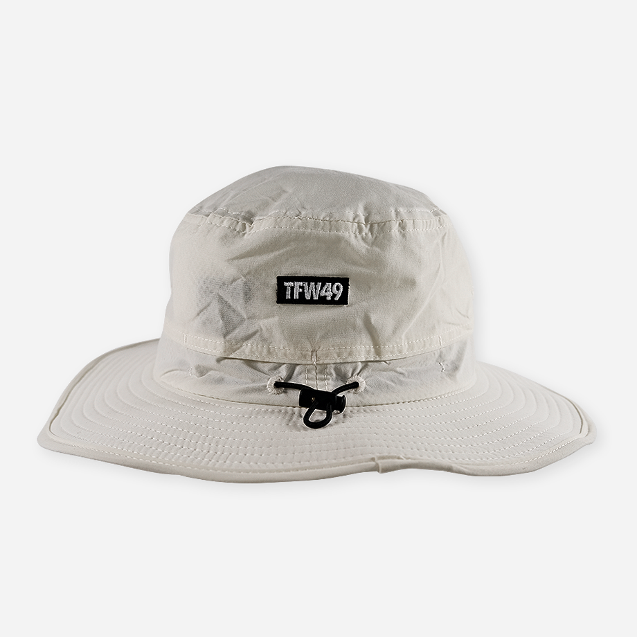 【TFW49 SAFARI HAT】WHITE | SANRISE Online Store