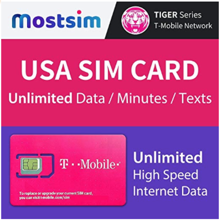 MOST SIM T Mobile USA SIM Card 7 Days Unli MOST SIM T Mobile USA SIM Card 7 Days Unli