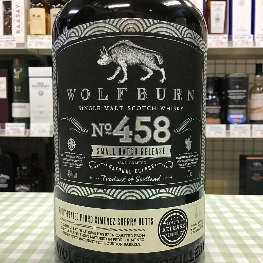 ウルフバーン バッチNo.458 46％ 700ml WOLFBURN Batch No.4...