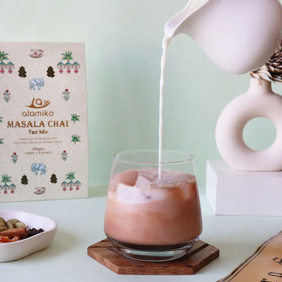 マサラチャイ ティーミックス 160g (20g ️8本入り) | alamikoichiba...